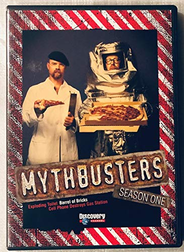Amazon.com: Mythbusters Season One: Exploding Toilet, Barrel Of Bricks ...