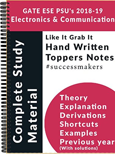 Buy IES GATE PSU`S (2019) Electronics & TeleCommunication Top Rankers ...