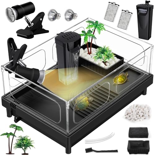 Turtle Tanks and Accessories – The 16 best products compared - wonder ...