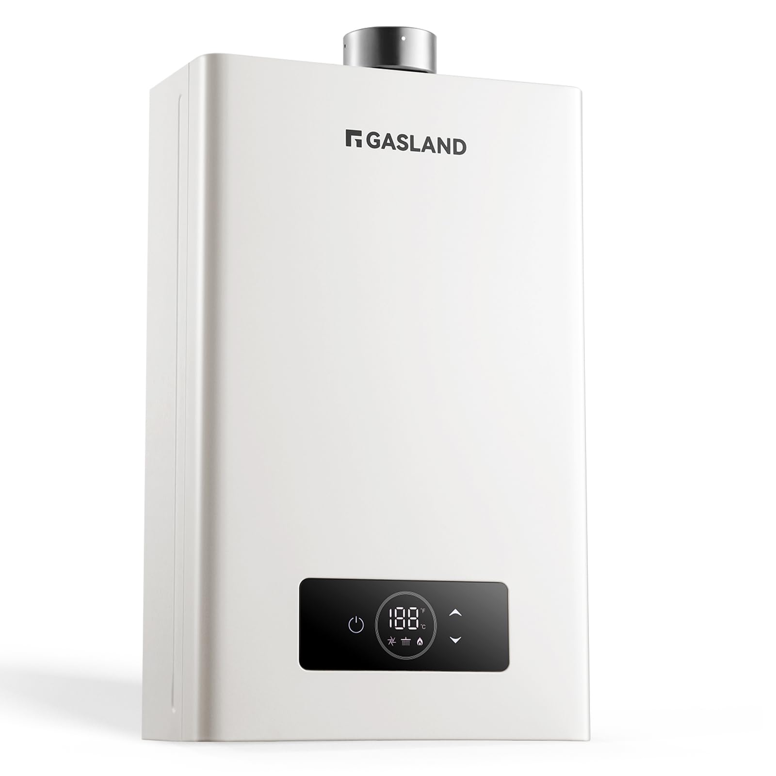 GASLAND 4.22 GPM Indoor Propane Gas Tankless Water Heater, 102,000 BTU ...