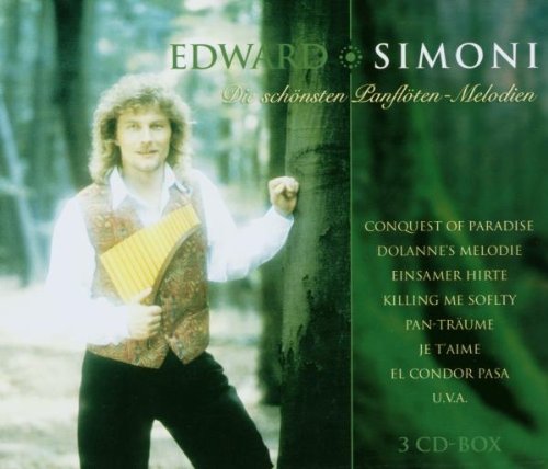 Die Schönsten Panflöten Melodien - Simoni,Edward: Amazon.de: Musik