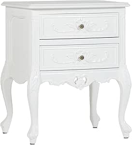 Amazon｜ソファ専門店 モデュロール (チェスト 幅49cm 奥行39cm 高さ60.5cm) Symphony シンフォニー 7024-Sシリーズ ロココ調 サイドチェスト Sサイズ ...