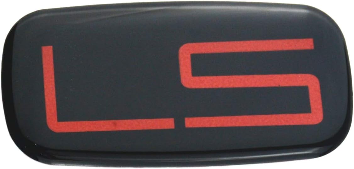 Amazon.com: 1 Pcs LS Badge Emblem Sticker Checkered Cab Compatible for ...