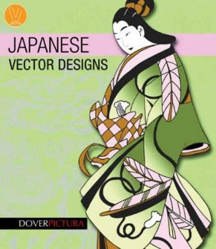 Japanese Vector Designs (Dover Pictura Electronic Clip Art): Amazon.co ...