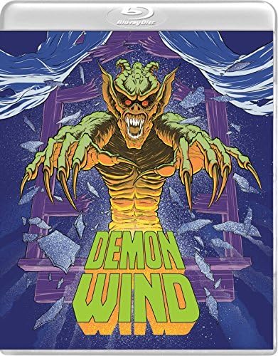 Amazon.com: Demon Wind [Blu-ray/DVD Combo] : Eric Larson, Francine ...