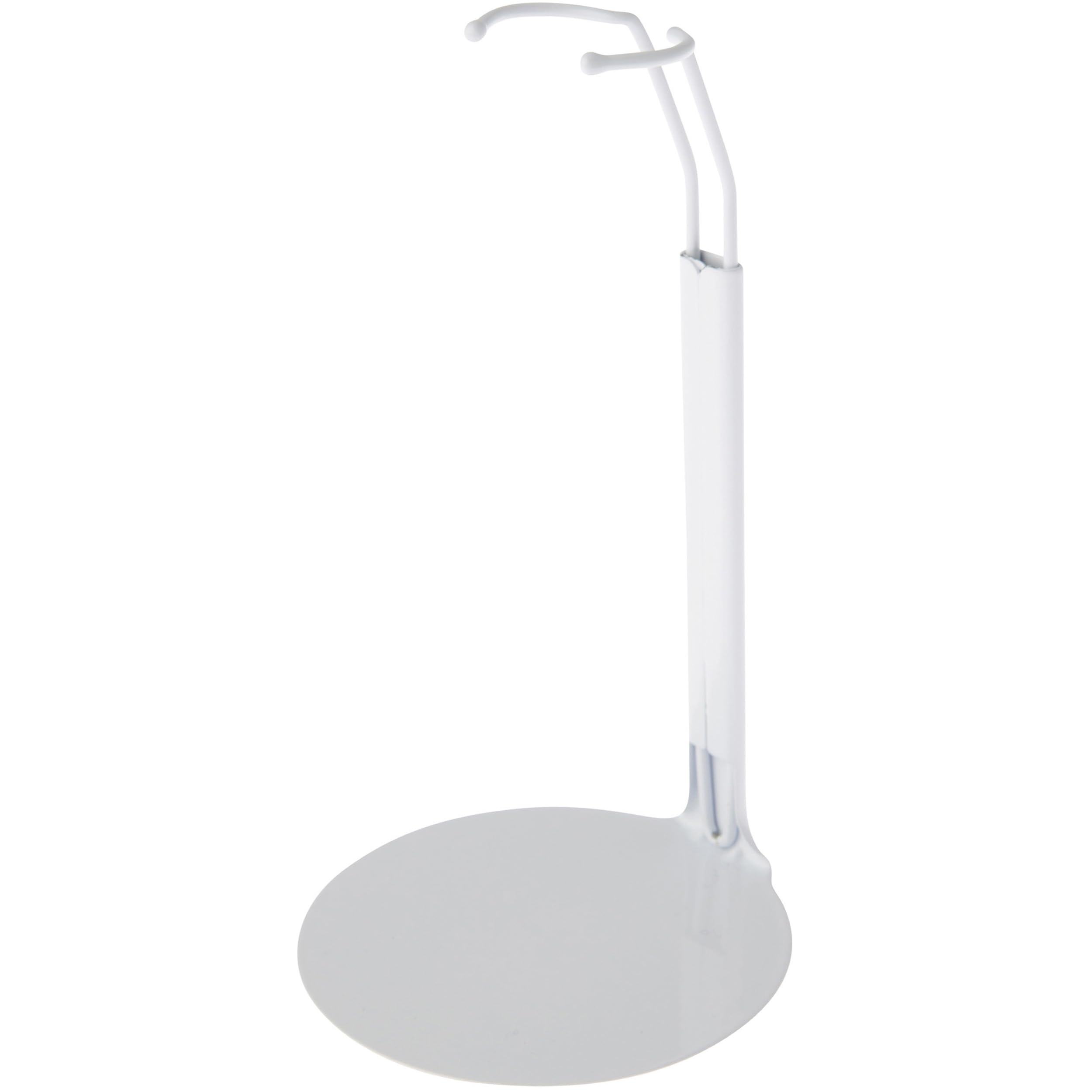 Amazon.com: Plymor DSP-5125W White Adjustable Doll Stand, fits 10, 11 ...