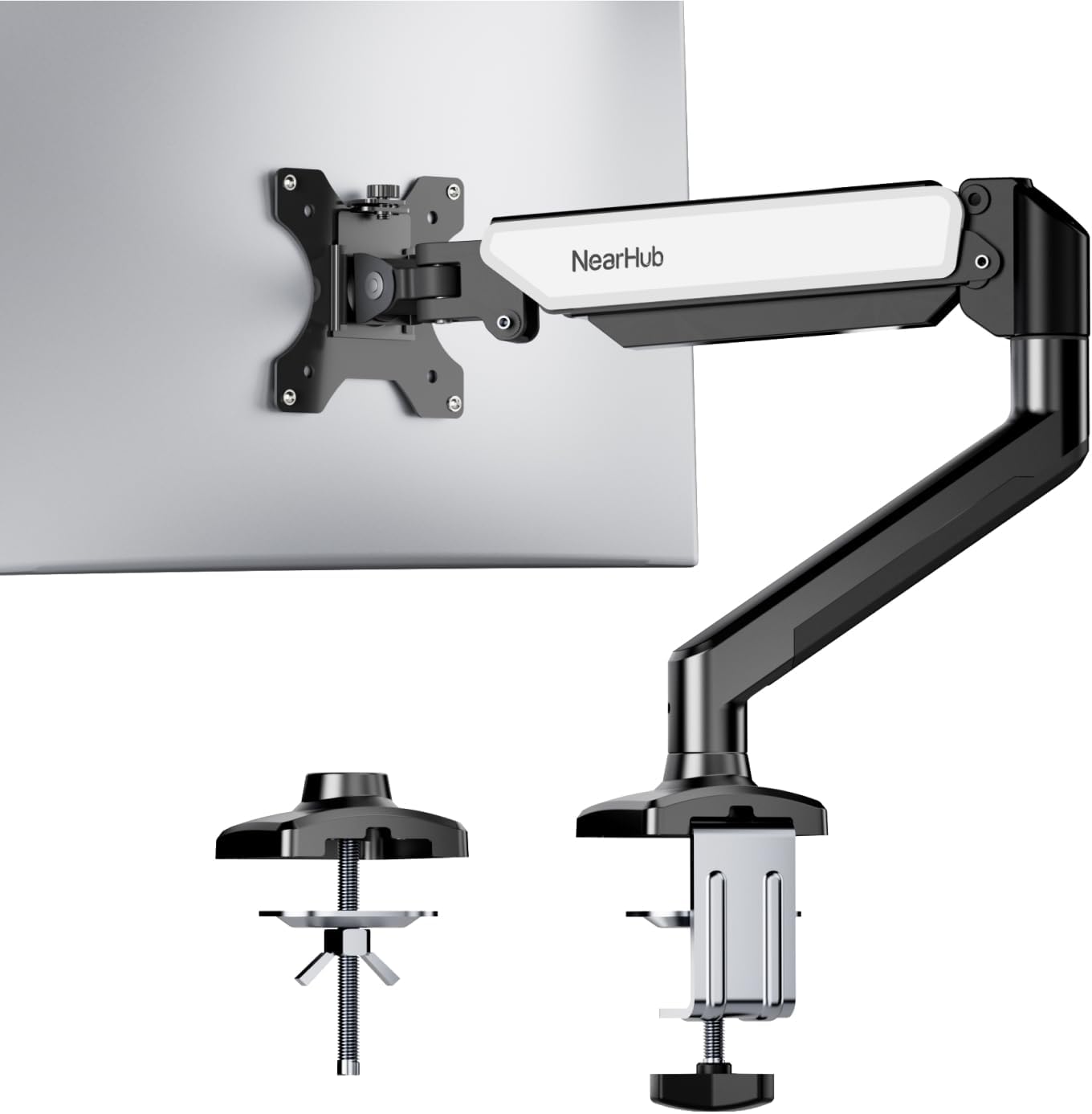 Amazon.com: NearHub Single Monitor Mount,13-32 Inch Computer Screen ...