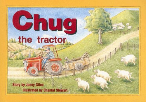 Chug the Tractor (New PM Story Books): Amazon.co.uk: 9780763515256: Books