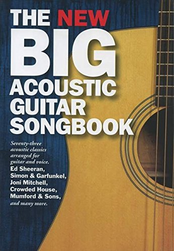 The New Big Acoustic Guitar Songbook : Various: Amazon.co.uk: Books