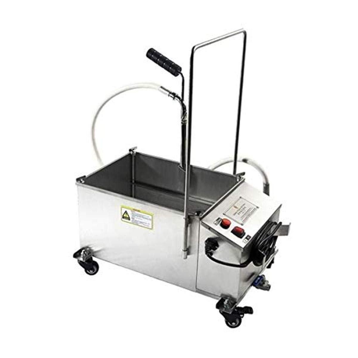 Portable Cooking Oil Filter