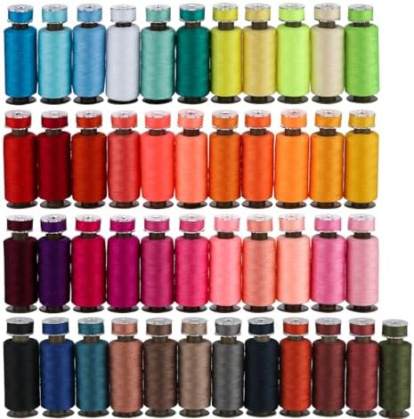 Amazon.com: StiVerse Thread for Sewing, 90 Pcs Bobbins Sewing Thread ...