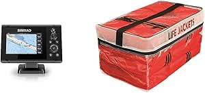 Amazon.com: Simrad Cruise 5-5-inch GPS Chartplotter with 83/200 ...