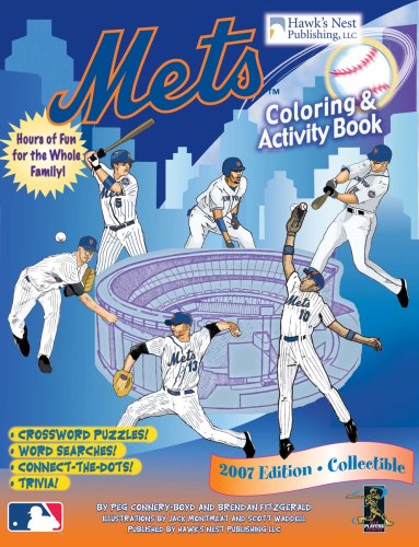 Mets Coloring and Activity Book | Amazon.com.br