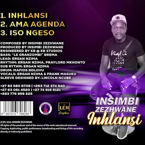 Play INHLANSI by Insimbi ZeZhwane on Amazon Music