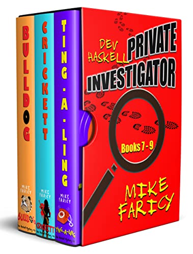 Dev Haskell Boxset 7-9 (Dev Haskell - Private Investigator Book 38) - Kindle edition by Faricy ...