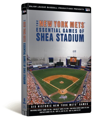 Amazon.com: The New York Mets Essential Games Of Shea Stadium by A&E ...
