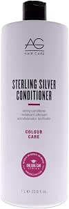 AG Care Hair Colour Sterling Silver Toning Conditioner, 33.8 Fl oz ...