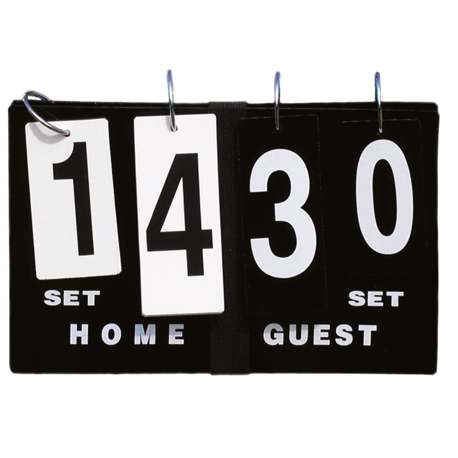 Amazon.com : Oncourt Offcourt Quick Score Tennis Scorecard - Portable ...