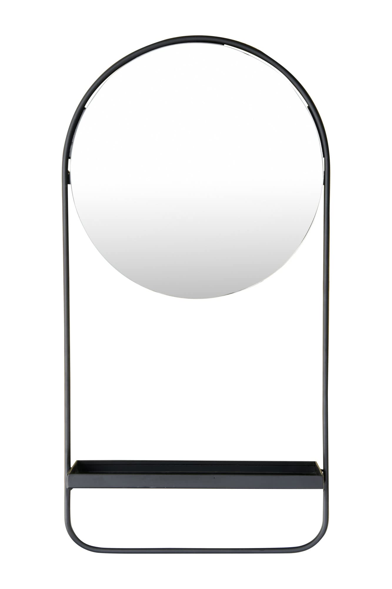 Amazon.com: Bloomingville 23" H Metal Wall, Shelf & Hanging Rod Décor ...