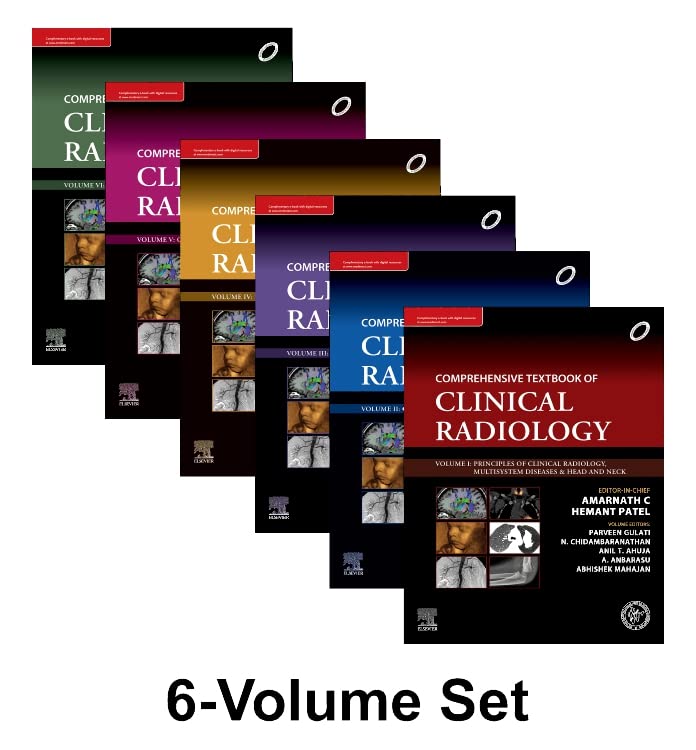 Comprehensive Textbook of Clinical Radiology, 6 Volume Set: Amarnath, C ...