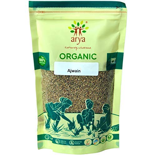 Arya Farm Certified Organic Ajwain, 200 GMS, 200 g : Amazon.in: Grocery ...
