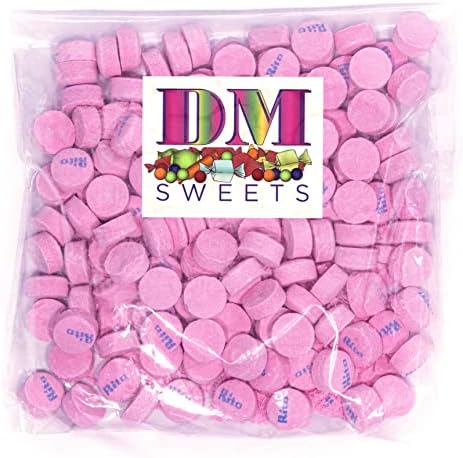 Amazon.com : Pink Wintergreen Lozenge Mint - 1.5 lbs of Fresh Minty ...