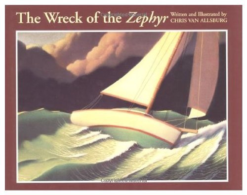 The Wreck of the " Zephyr " (Picture Puffin): Allsburg, Chris Van ...