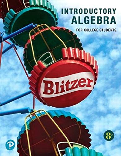 Introductory Algebra for College Students - MyLab Math with Pearson ...