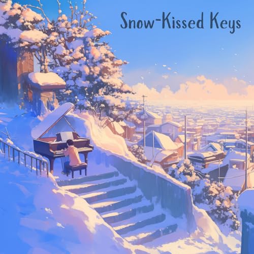 Amazon.co.jp: Snow-Kissed Keys : Calming Piano Feelings: デジタルミュージック