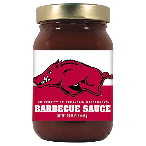 Amazon.com : Arkansas Razorbacks NCAA Barbecue Sauce - 16oz : Grocery ...