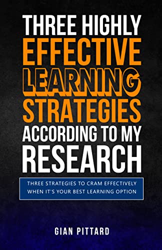 Amazon.com: Three Highly Effective Learning Strategies: Three ...