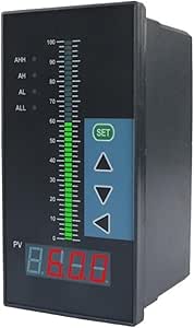 Amazon.com: AC220V DC24V Electronic Digital Display Controller Liquid Level Indicator 4-20mA ...