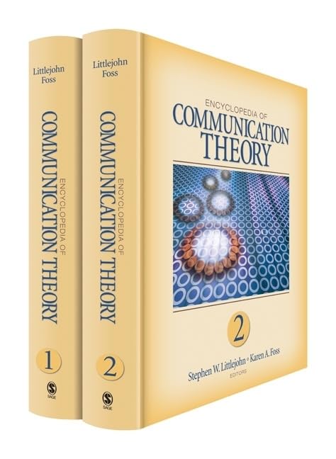 Encyclopedia of Communication Theory: 9781412959377: Communication ...