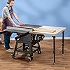 Rock-Steady Knock-Down Outfeed Kit - Removable Outfeed Table for ...