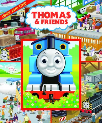 * THOMAS LOOK AND FIND: unknown author: Amazon.com: Office Products