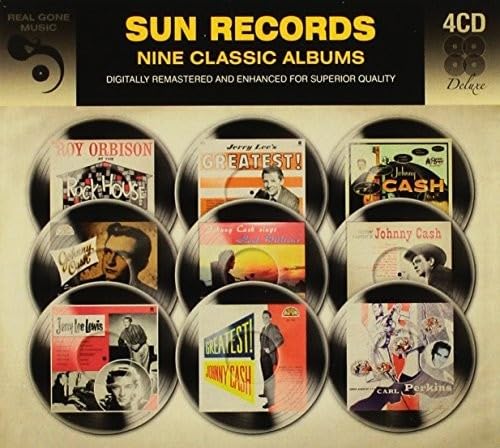 VARIOUS ARTISTS - 9 Classic Sun Records Albums / Various - Amazon.com Music