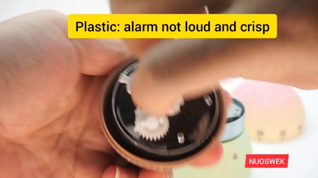 Watch Wind Up 60 Minutes Manual Countdown Timer for Classroom, Home ...