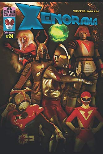 Xenorama #24: The Journal of Heroes and Monsters: McRobie, David, Elam ...