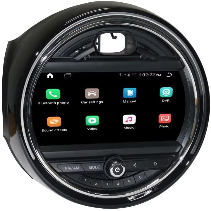 Amazon.com: PLEJBONA Car Stereo Radio for BMW Mini Cooper EVO 2018-2019 9 inch Touch Screen Car ...