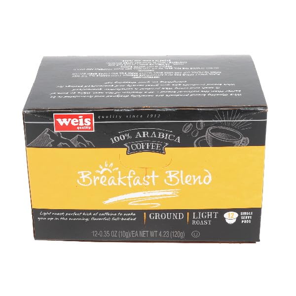 Amazon.com : Weis Quality, Single Serve Coffee Cups 100% Arabica ...
