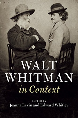 Amazon.com: Walt Whitman in Context (Literature in Context) eBook ...