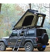 Amazon.com: BAMACAR Naturnest Rooftop Tent Hard Shell 2-3 Person Nature ...