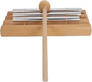 RsNifti Three Tone Chime Bell Trio Chime Bell Sound Healing Instruments ...