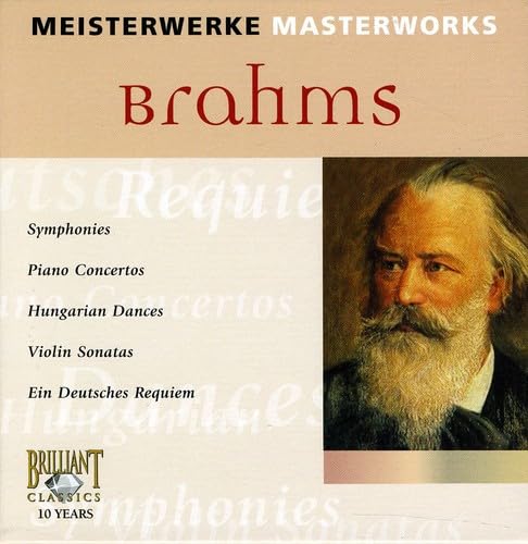 Brahms - Masterworks: Brahms - Amazon.com Music