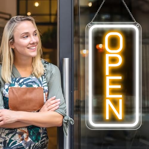 Best Open Signs: Light Up Your Business with These Top Picks! - Totally ...