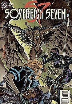 Amazon.com: Sovereign Seven (1995 series) #3: DC Comics: Books