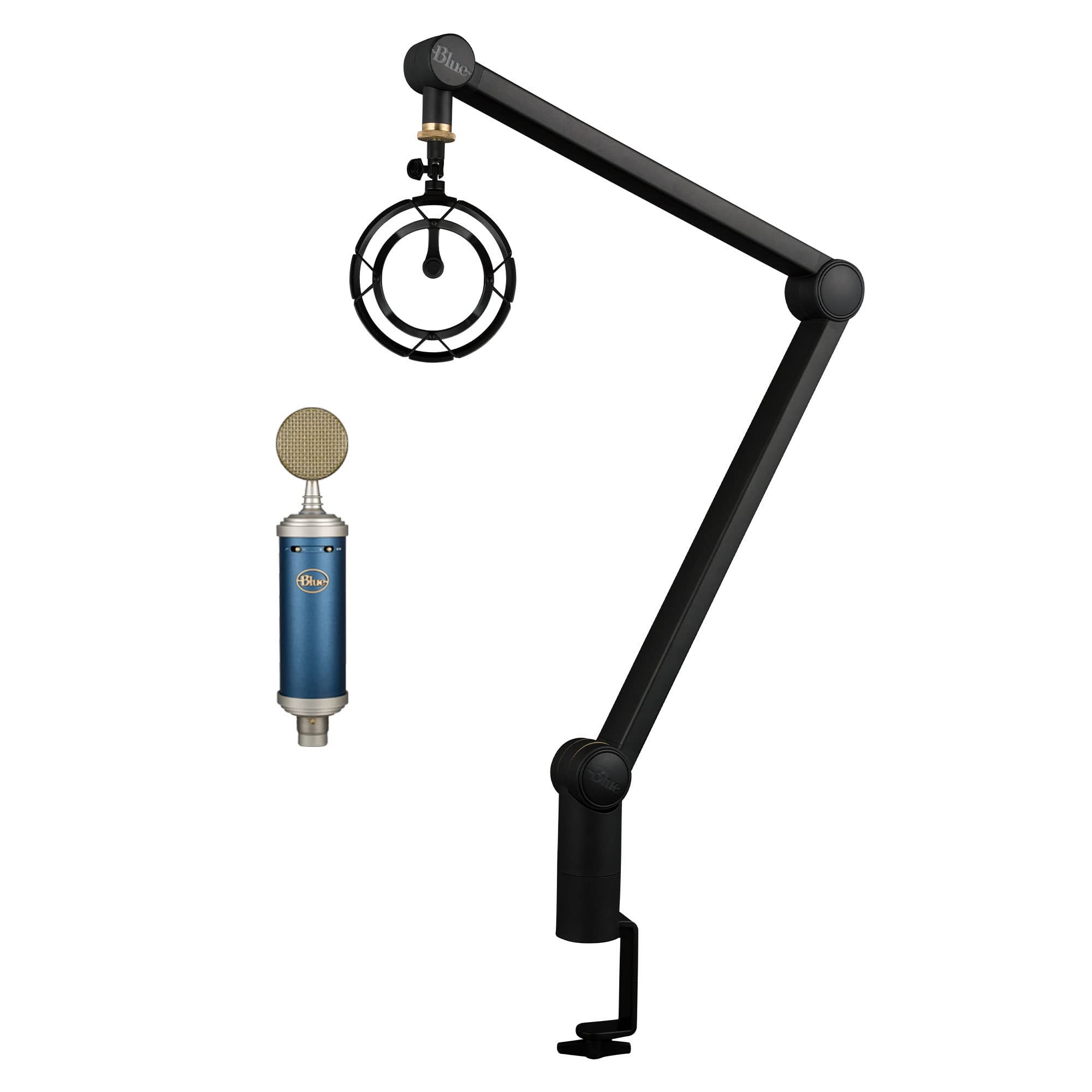 Buy Blue Compass Premium Tube-Style Broadcast Boom Arm & Blue Radius ...