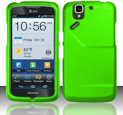 Amazon.com: For Pantech Flex P8010 / P9090 (AT&T) Rubberized Cover ...