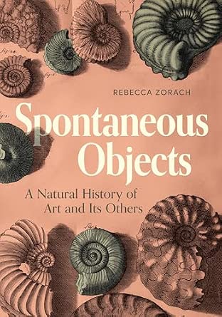 Spontaneous Objects: A Natural History of Art and Its Others: Zorach ...