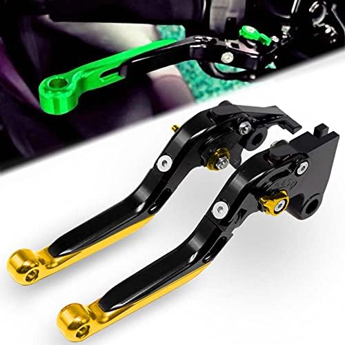 Amazon.co.jp: 可変伸縮自在折り畳み式ブレーキクラッチレバー For YZF-R25 YZF-R30 YZF-R3 MT-03 ...